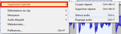 Prise en main du logiciel Audacity